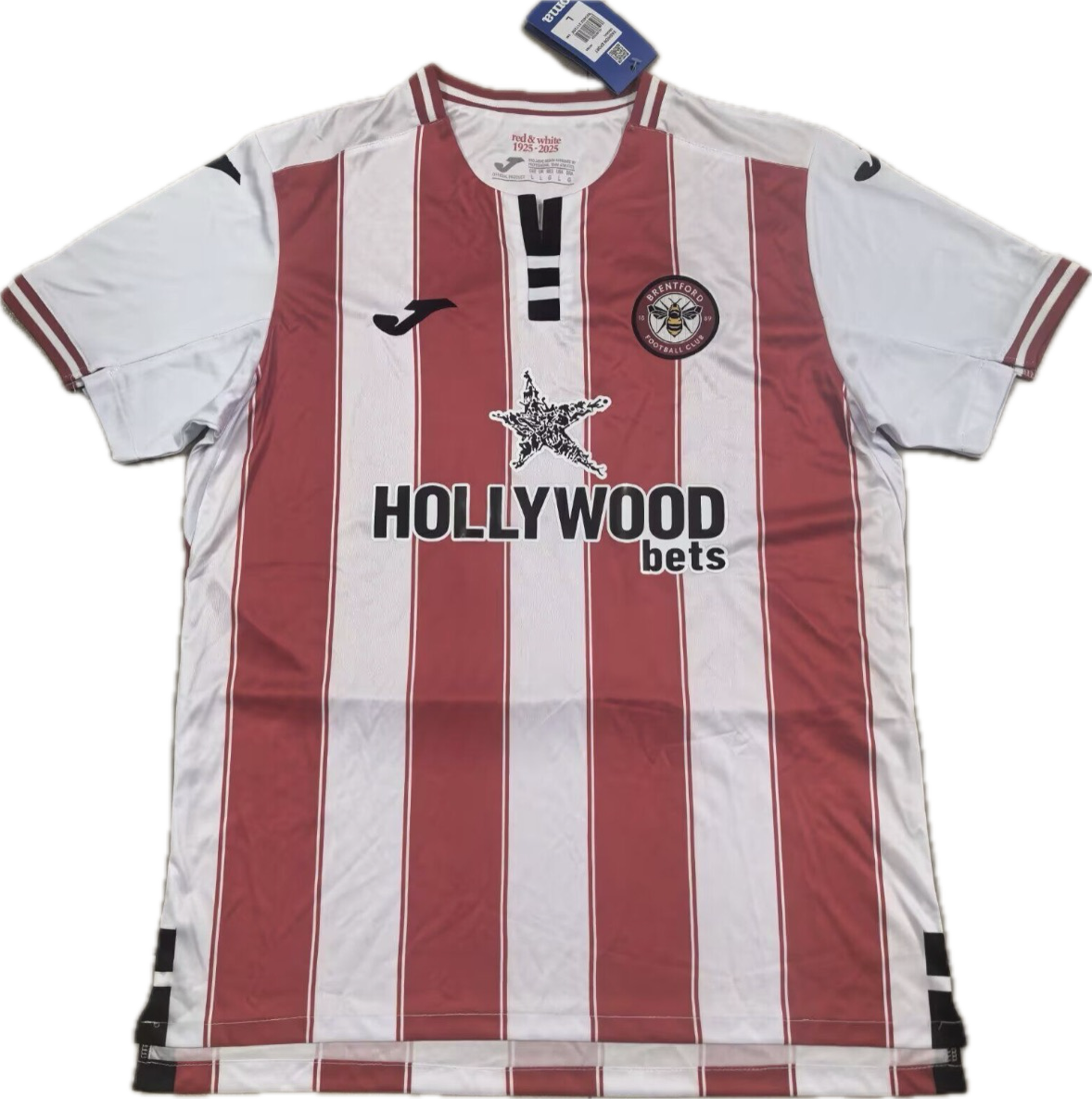 Brentford Thuisshirt 25/26 – Quality Kits NL