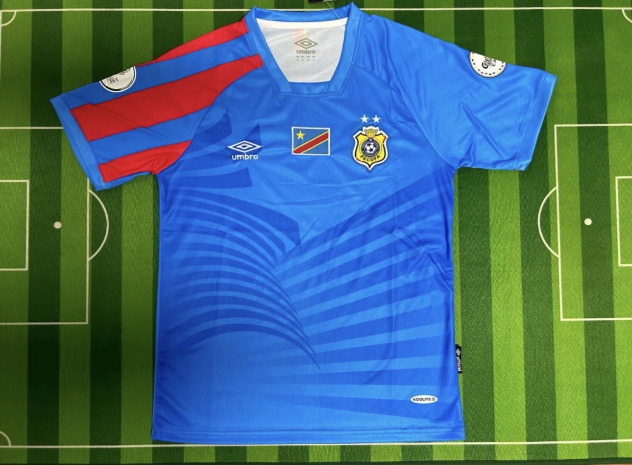 Congo Thuisshirt 24/25 – Quality Kits NL
