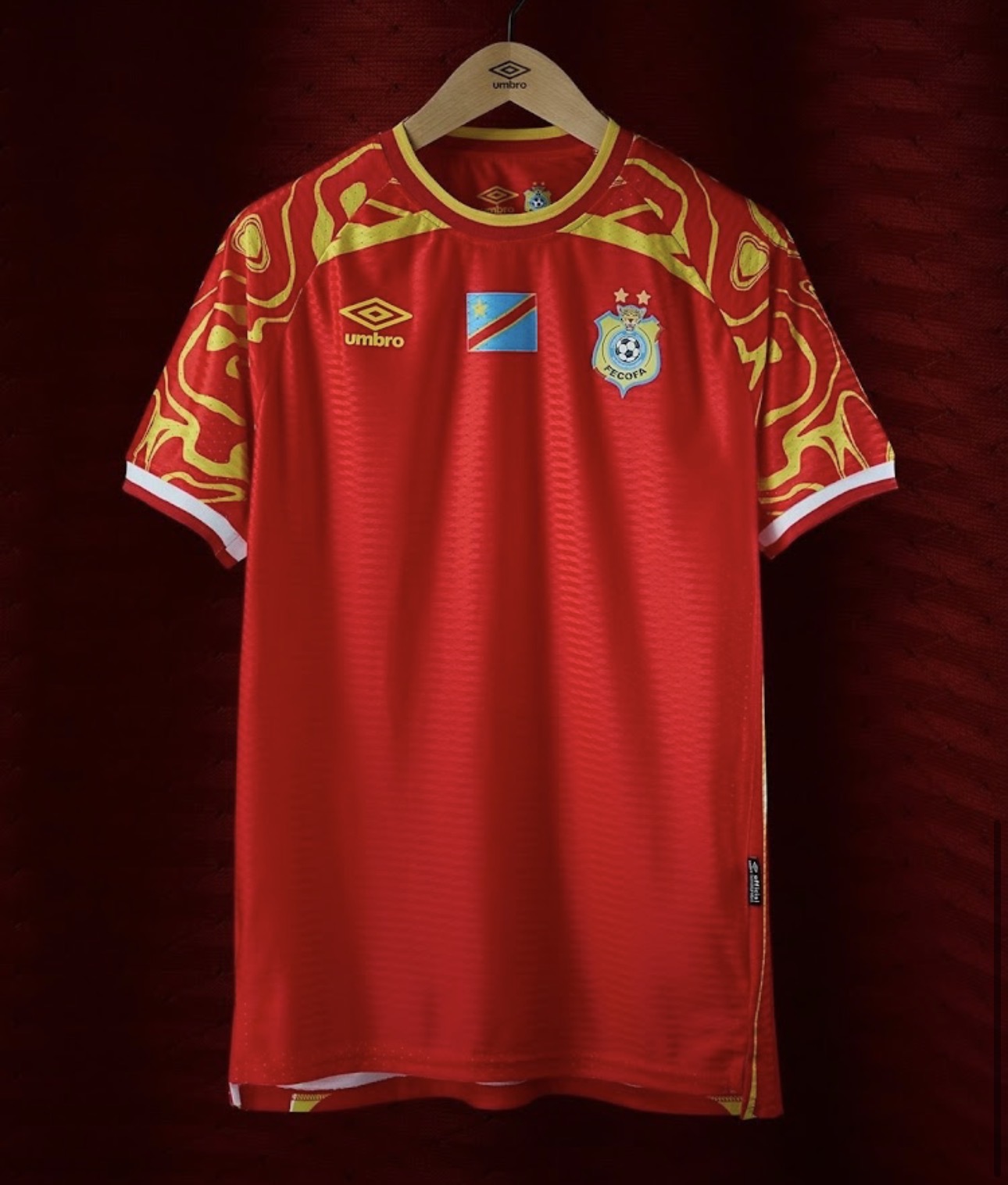 DR Congo 3de Shirt 25/26 – Quality Kits NL